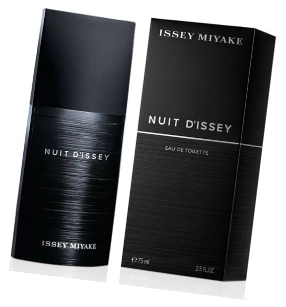 Туалетная вода Issey Miyake Nuit D Issey 75 мл мужская - духи для мужчин Нюи Д Иссей