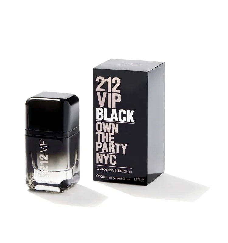 212 Vip Black мужская парфюмерная вода 50 мл / Каролина Эррера 212 Вип Блэк