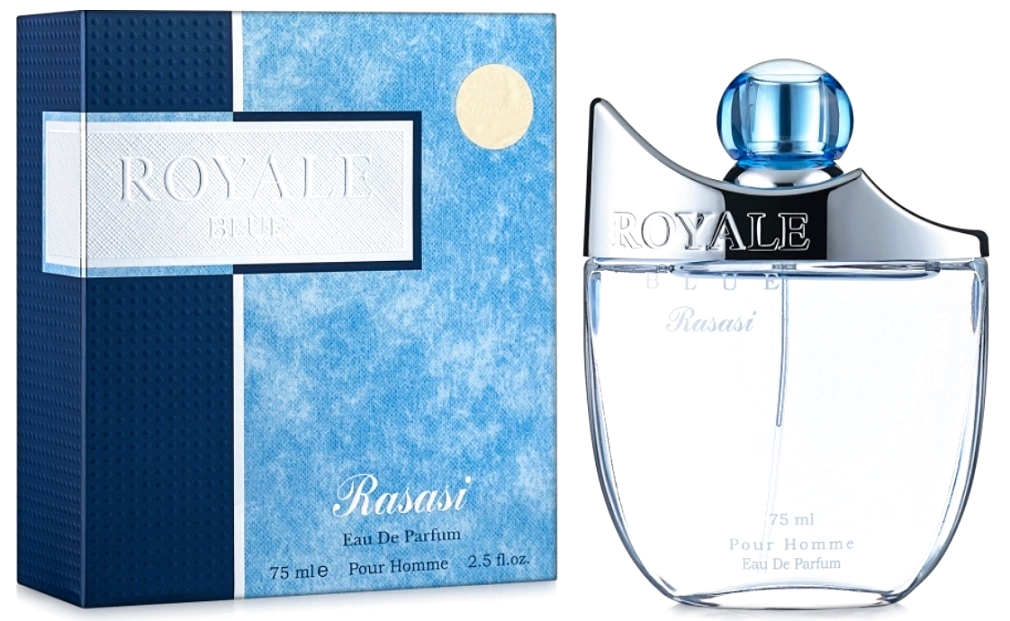 Роял Блу Хомм парфюмерная вода для мужчин 75 мл / Rasasi Royale Blue Homme