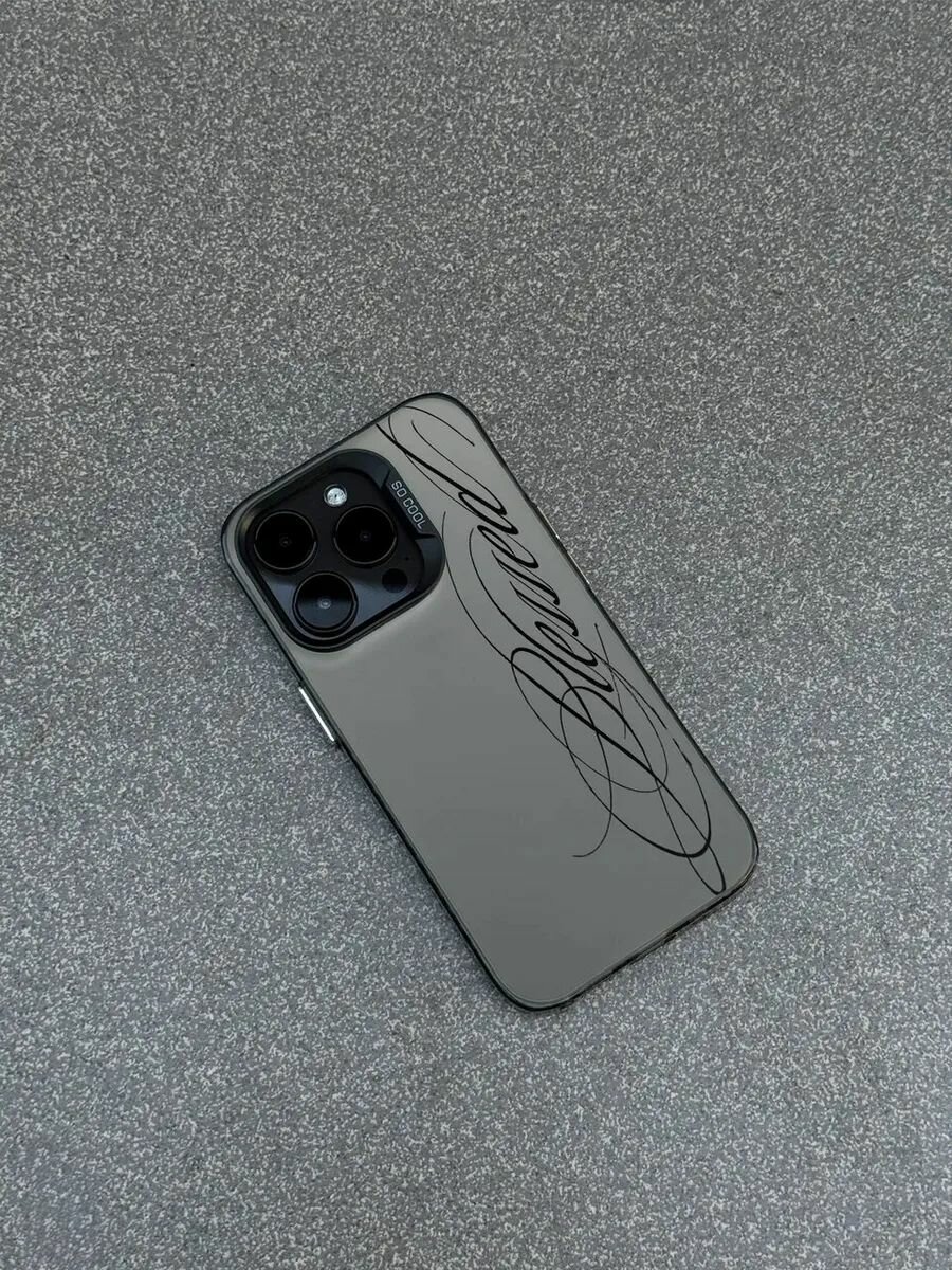 Чехол на Iphone 16 Pro Max y2k — фото 1