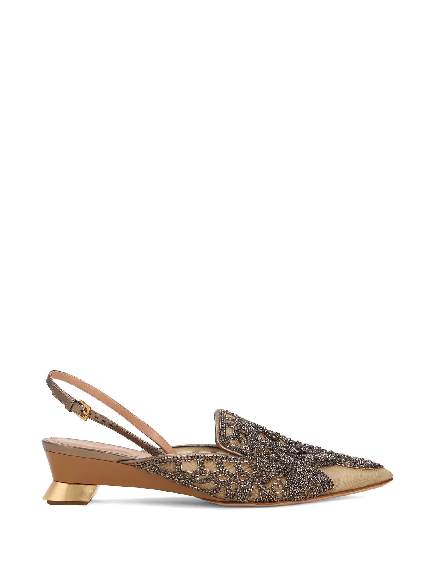 Туфли Alberta Ferretti