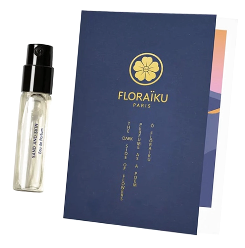 Миниатюра 1.5 мл Floraiku Sand and Skin - парфюм унисекс / Флорайку Санд Энд Скин