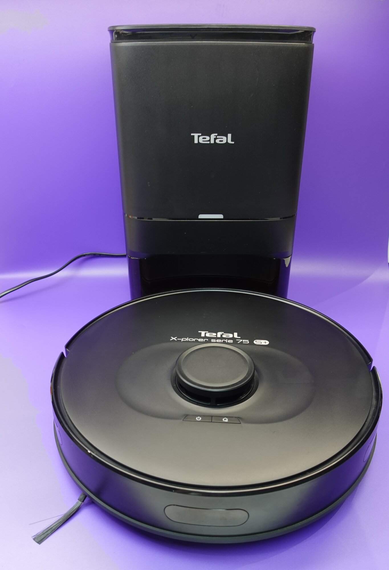 Робот-пылесос Tefal X-plorer Serie 75 S+ RG8595WH