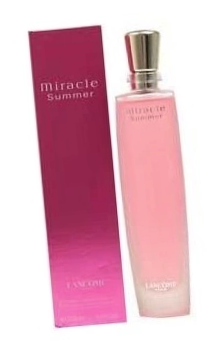 Туалетная вода Miracle Summer 2008 для женщин 100 мл / Ланком Миракл Саммер