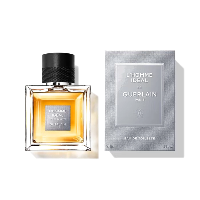 Парфюм для мужчин Герлен Л Ом Идеал 50 мл - Guerlain L Homme Ideal туалетная вода