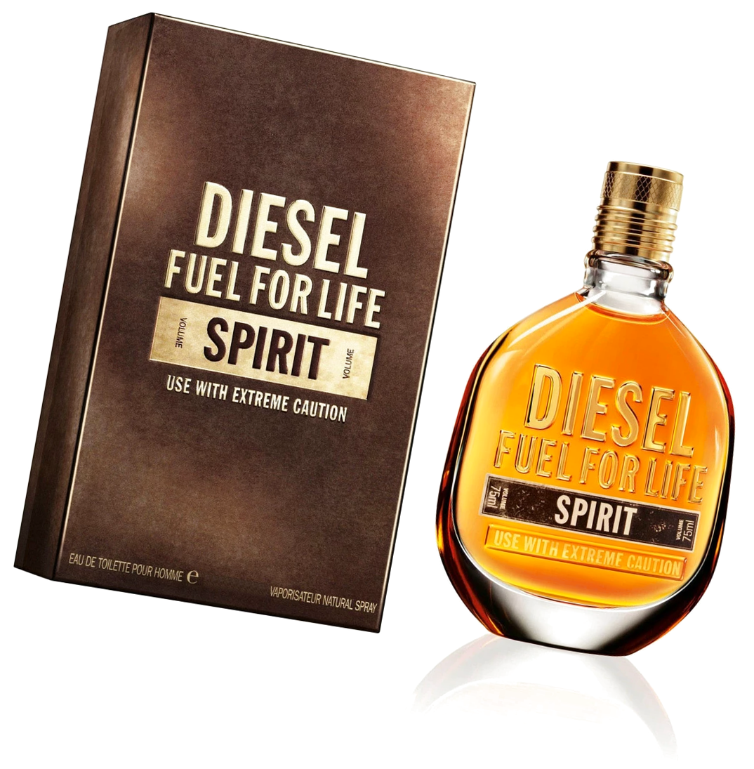 Дизель Фуел Фо Лайф Спирит мужской eau de toilette 75 мл / Fuel For Life Spirit
