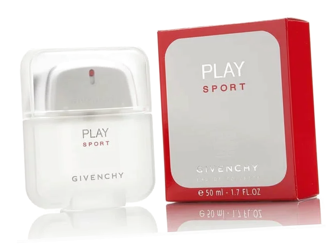 Givenchy Play Sport мужской eau de toilette 50 мл / Плей Спорт