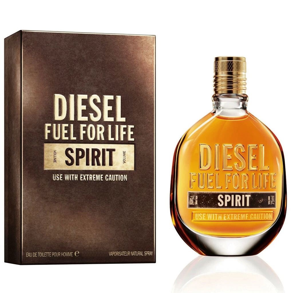 Eau de toilette Diesel Fuel For Life Spirit 75 мл для мужчин / Дизель Спирит