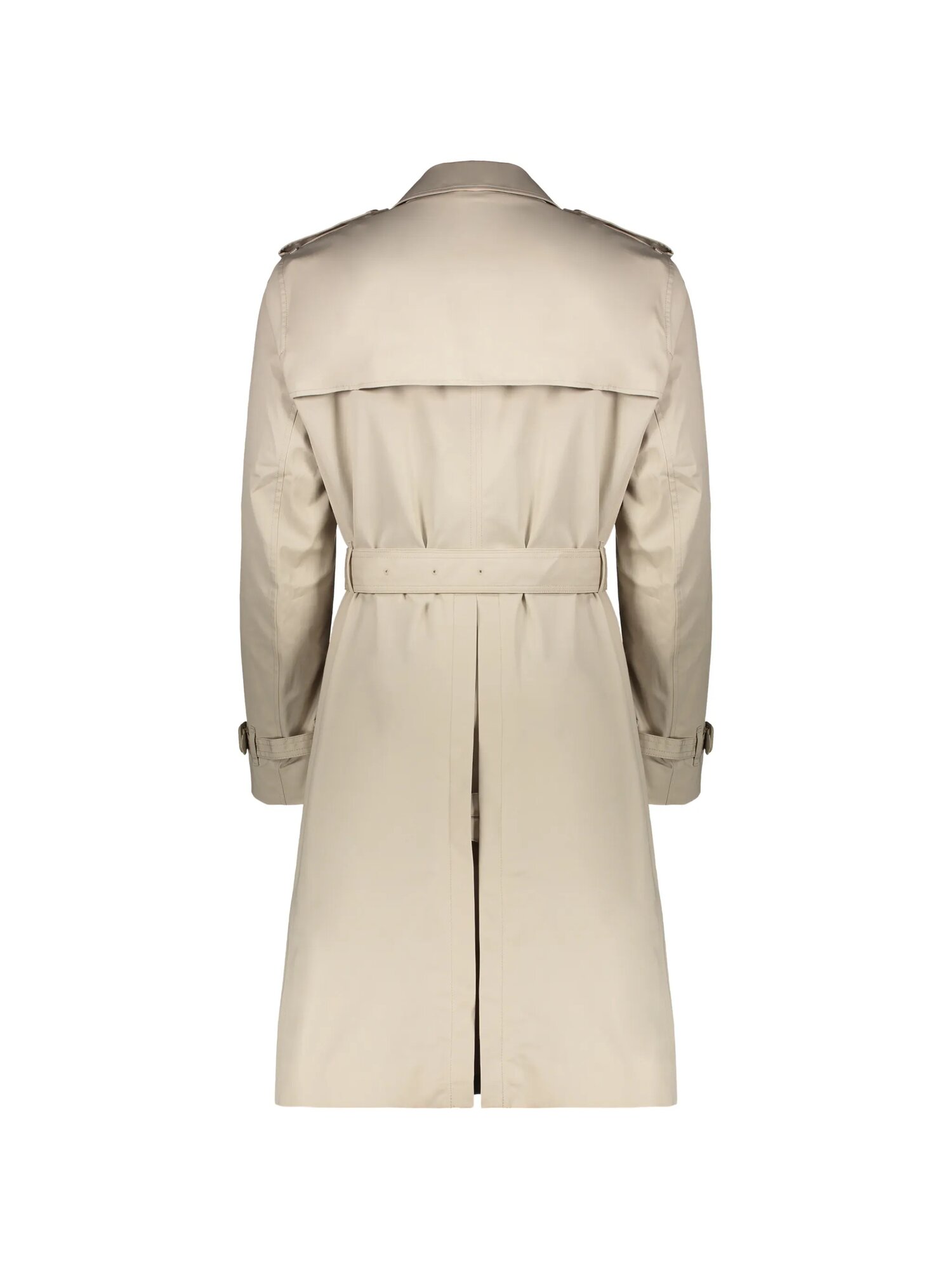 Пальто BURBERRY Double-breasted trench coat, размер 52 — фото 1