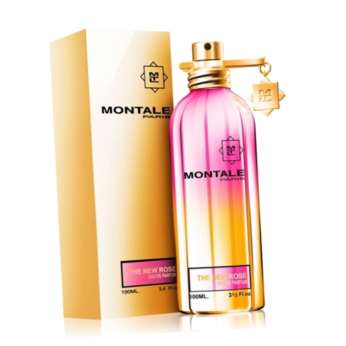 Montale The New Rose 100 мл парфюмерная вода унисекс / Монталь Новая Роза для мужчин и женщин