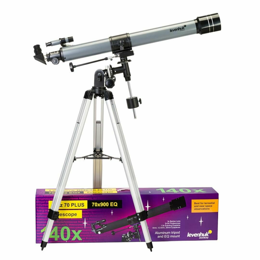 Телескоп Levenhuk Blitz 70 PLUS — фото 1