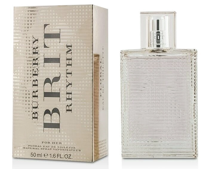 Парфюм Барбери Брит Ритм Фо Хе Флорал 50 мл женский / Burberry Brit Rhythm For Her Floral