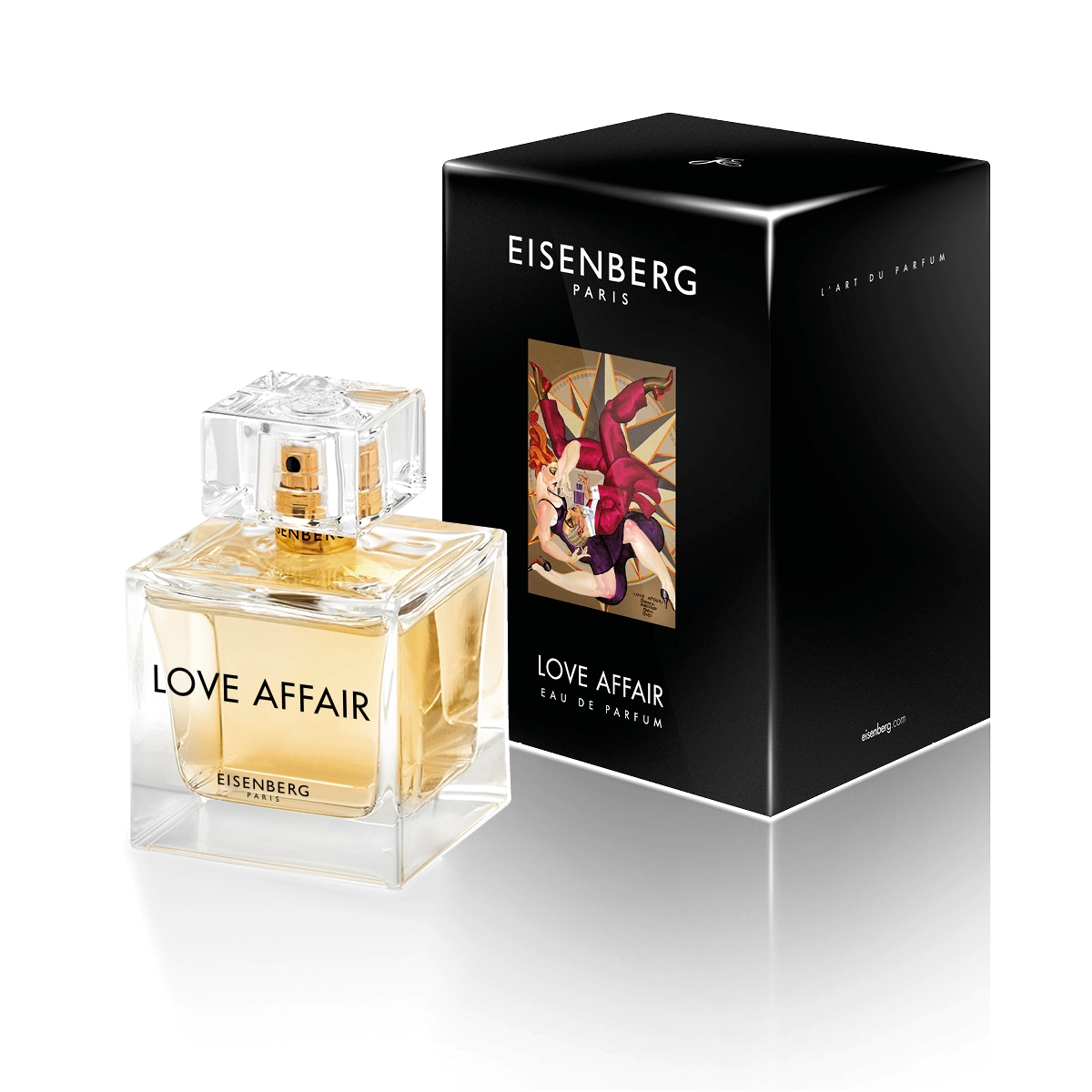 Женская парфюмерная вода Eisenberg Love Affair 50 мл / Айзенберг Лав Эффейр аромат