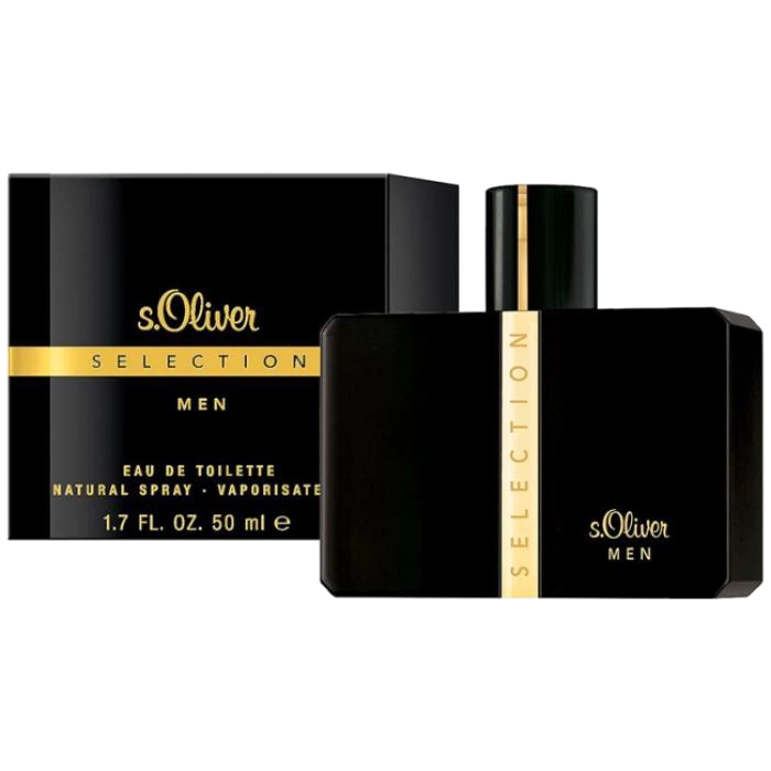 Мужской аромат С Оливер Селектион Фор Мен туалетная вода 30 мл / S Oliver Selection For Men