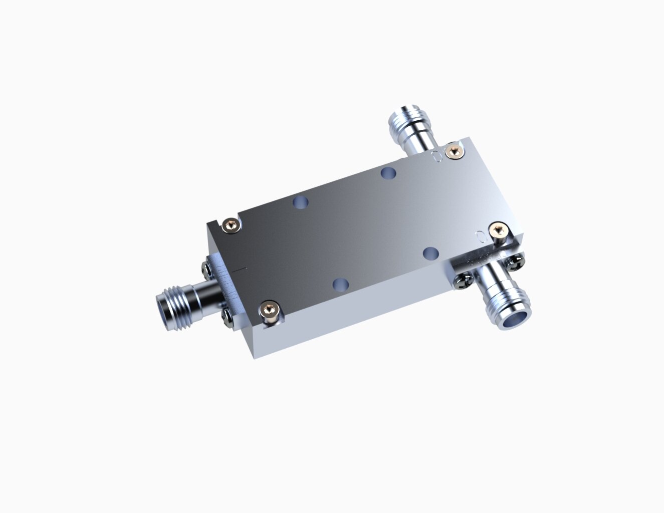 0.5 GHz to 10 GHz 2 WAY OPD-0510-2-S With SMA Female Connectors