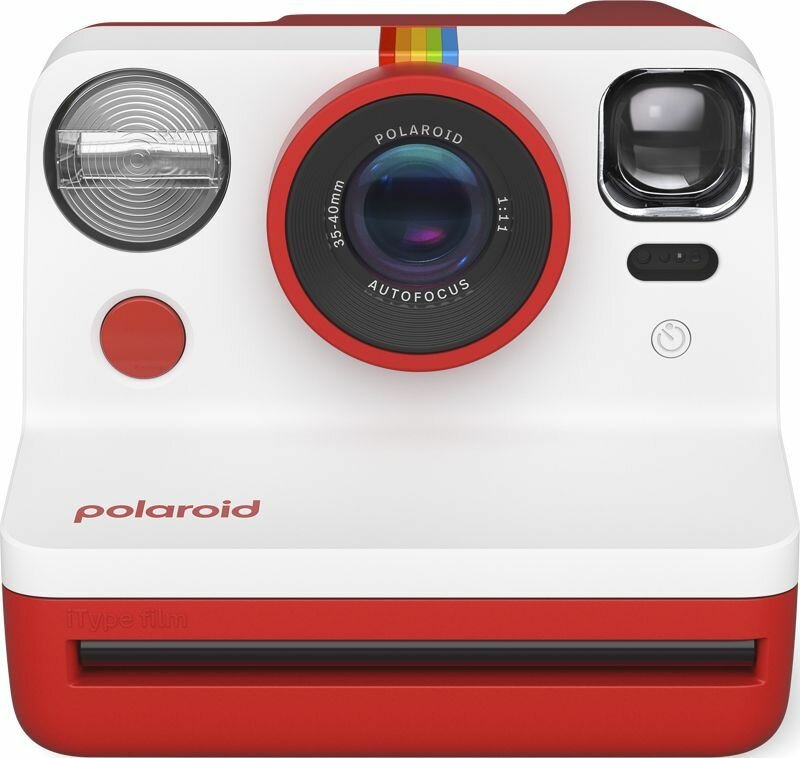 Фотоаппарат моментальной печати Polaroid Now Gen 2, красный
