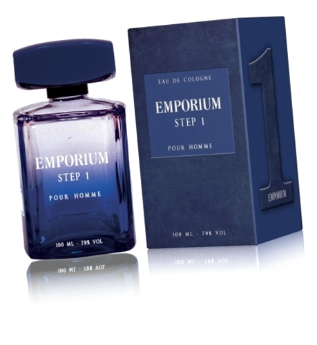 Мужской одеколон Brocard Emporium Step 1 Pour Homme 100 мл - духи Брокард Эмпориум Степ 1