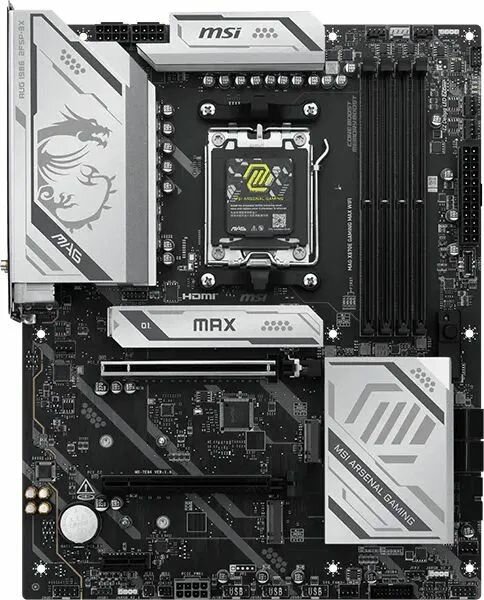 Материнская плата MSI MAG X870E GAMING MAX WIFI