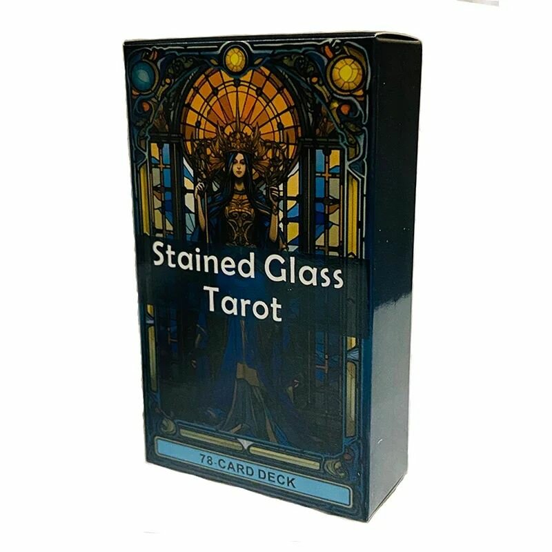 Таро из витражного стекла, Stained Glass Tarot Cards