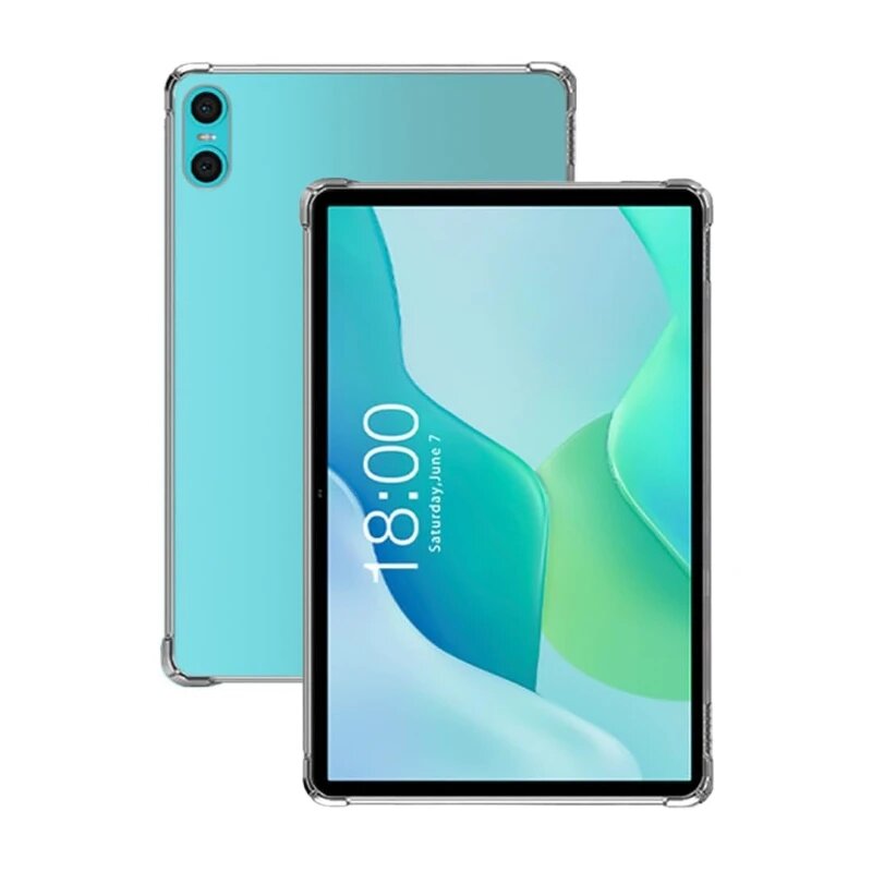 Чехол для Teclast P33/P30/P30T 10.1", TPU, прозрачный