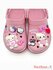 Джиббитсы Hello Kitty 10 шт - розовые с декором котенка, для девочек, кеды
