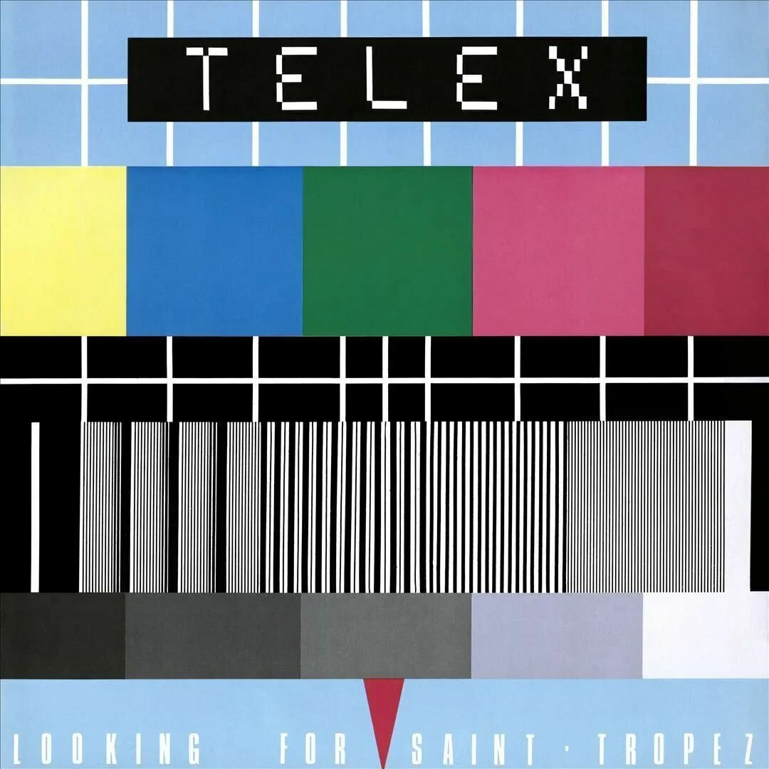 Виниловая пластинка Telex – Looking For Saint-Tropez Релиз 1979 Sealed