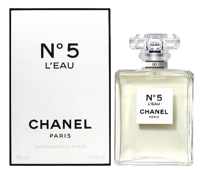Женский аромат Шанель Номер 5 Ле 100 мл - Chanel No 5 L Eau туалетная вода