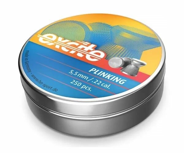 Пули для пневматики H&N Excite Plinking 5,5 мм, 0,88 гр, 250 шт