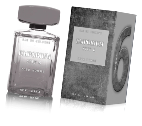 Одеколон для мужчин Брокард Эмпориум Степ 6 100 мл - Brocard Emporium Step 6 Pour Homme
