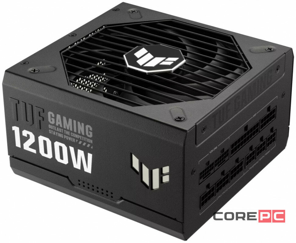 Блок питания ASUS 1200W TUF-GAMING-1200G (90YE00S0-B0NA00) 16 Pin (PCIe 5.0 Connector Cable Details)