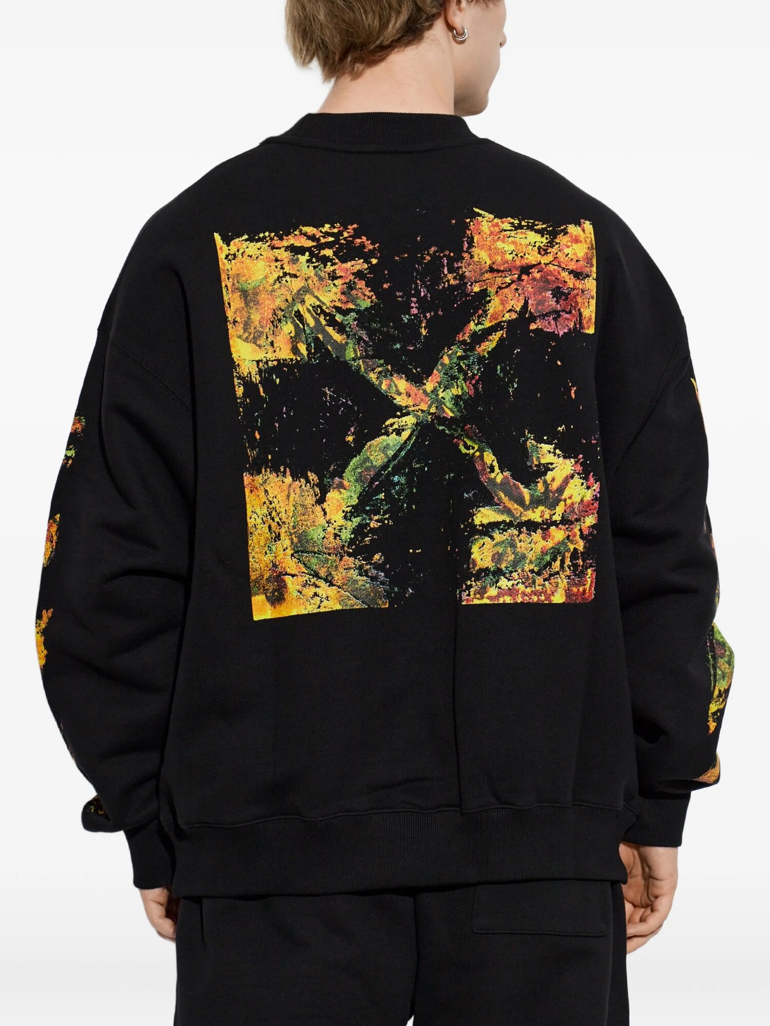 Толстовка Off-White Logo-print sweatshirt, размер 52 — фото 1