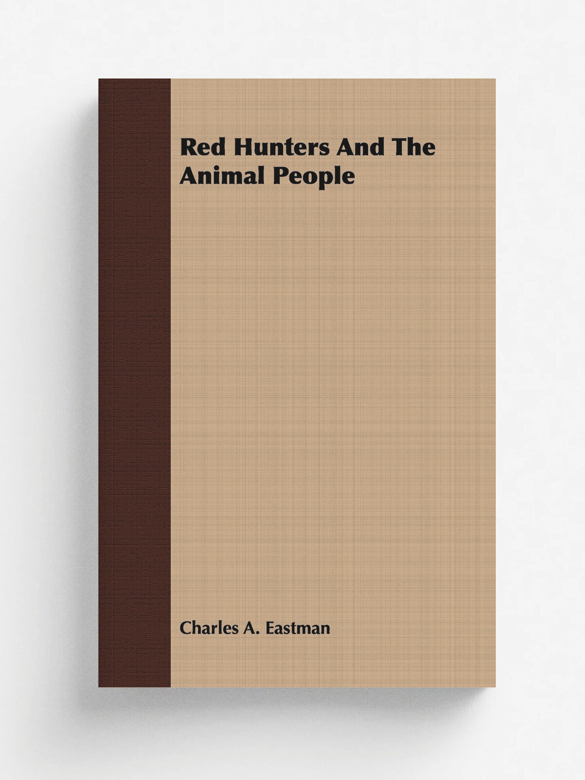 Red Hunters and the Animal People