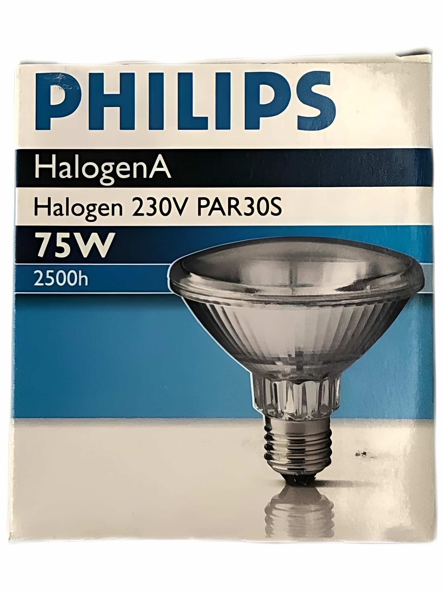 Лампа Philips PAR30 E27 75W галоген. Голландия.