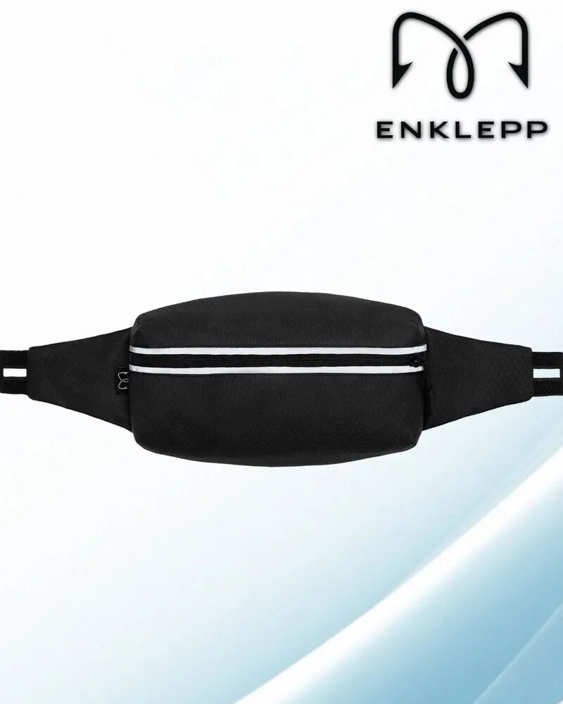 Сумка для бега Enklepp Marathon Waist Bag/Черная