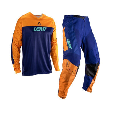 Комплект мотоджерси/мотоштаны Leatt 3.5 Ride Kit (Orange, XXL, 2026 (5026000725))