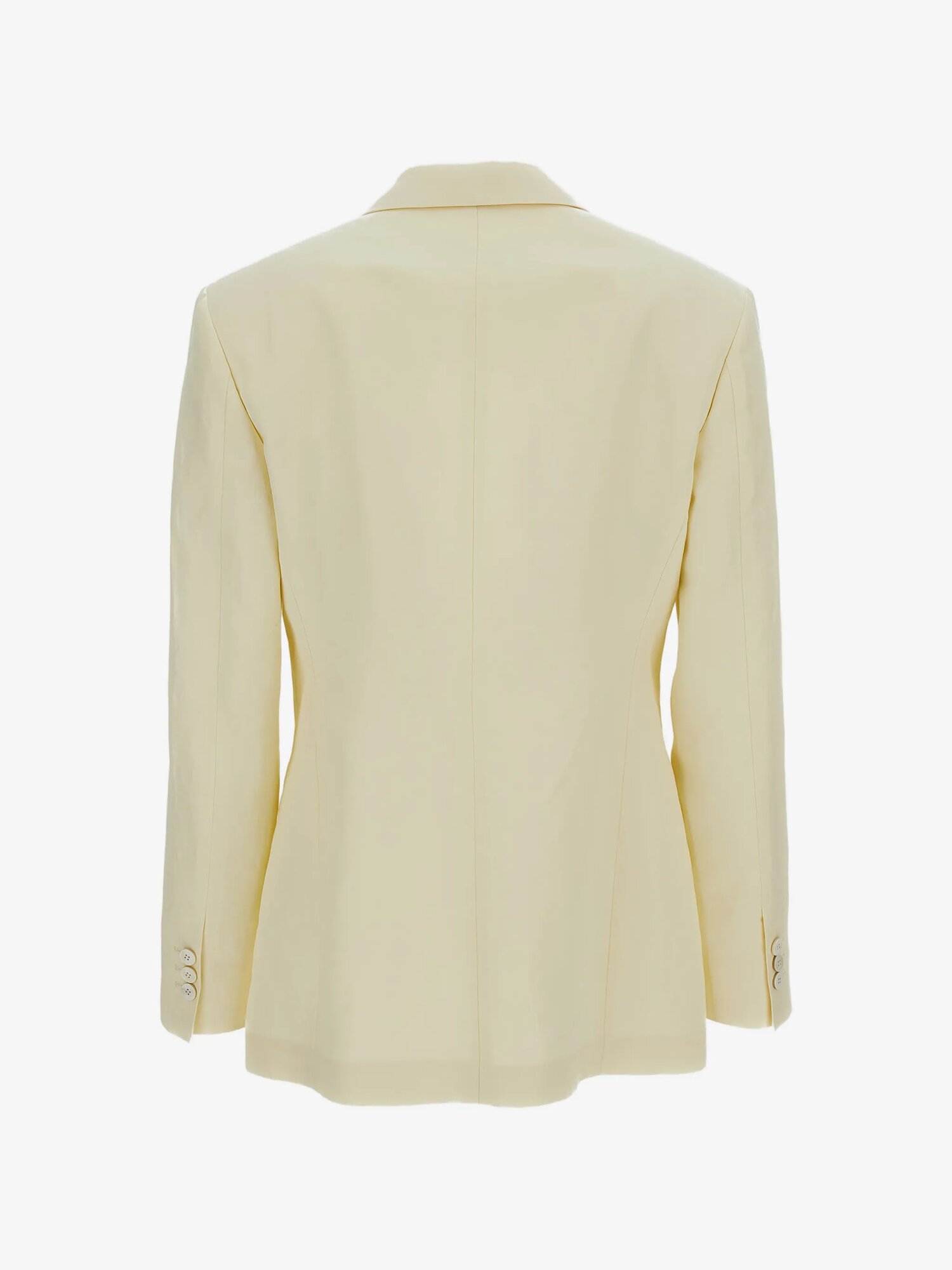 Куртка Alberto Biani Single-breasted notched-lapels jacket, размер 44, ochre yellow — фото 1