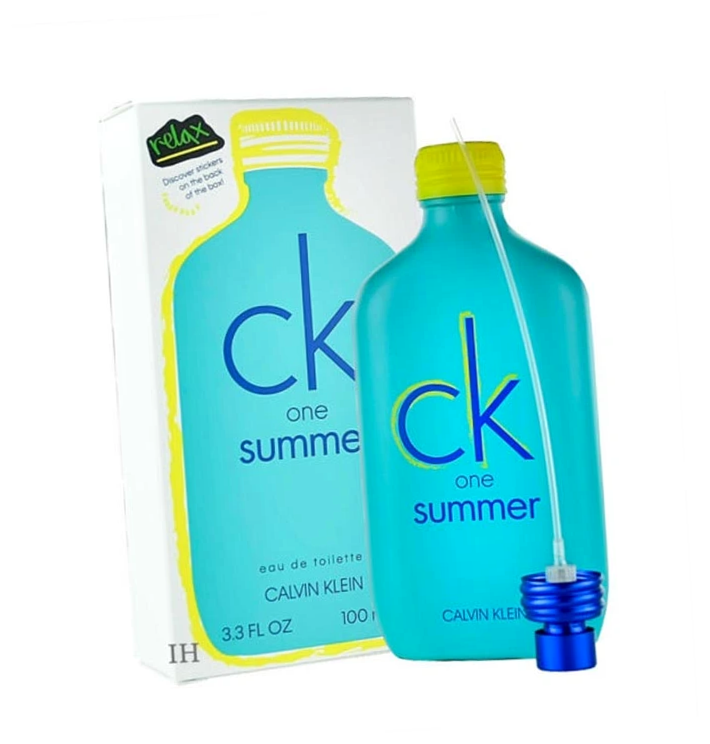 Calvin Klein CK One Summer 2020 eau de toilette унисекс 100 мл / Ск Ван Самер 2020