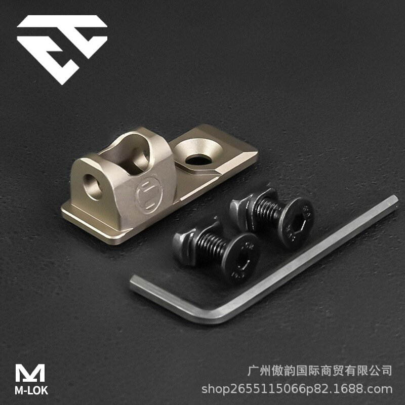 Песочный монтажный кронштейн для тактического фонарика M340/M640 с системой M-LOK, алюминиевый боковой поворотный