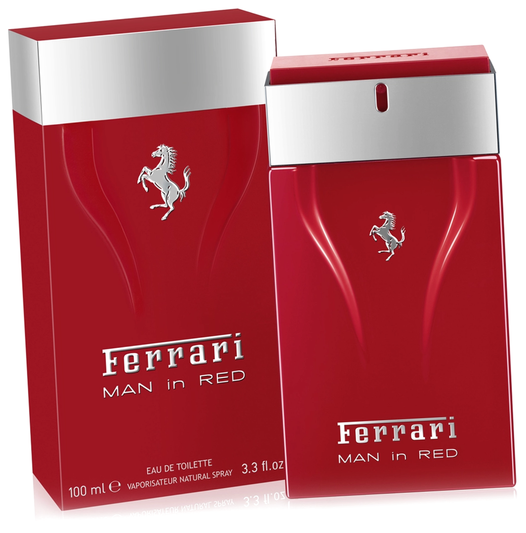 Ferrari Man In Red парфюм для мужчин 100 мл / Феррари Мен Ин Ред