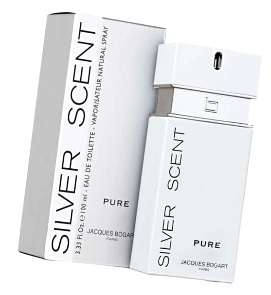 Жак Богарт Сильвер Сцент Пьюр - мужская туалетная вода 100 мл / Jacques Bogart Silver Scent Pure