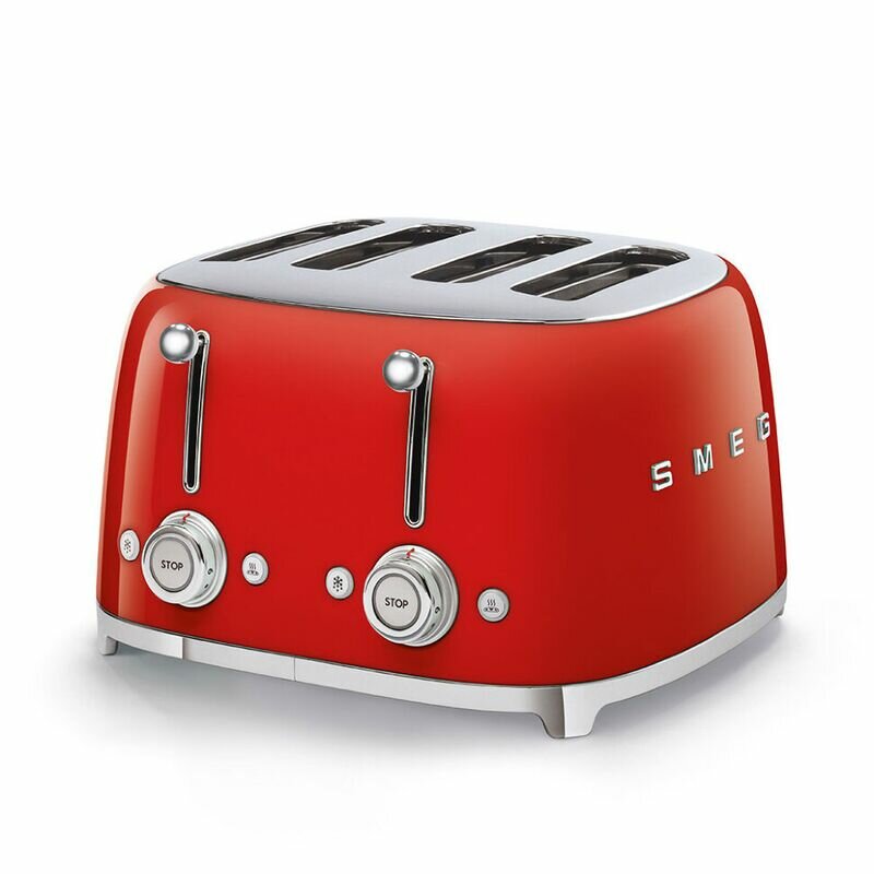 Тостер smeg TSF03RDEU