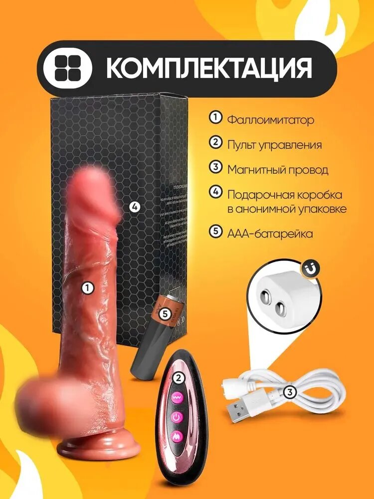 Фаллоимитатор, 24см — фото 1