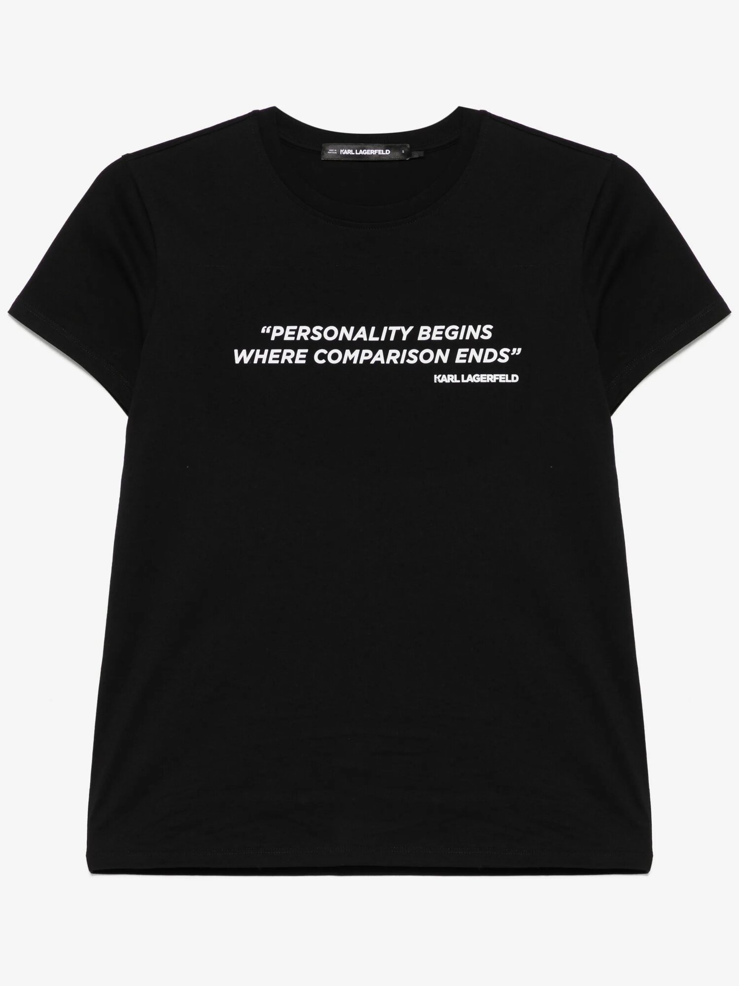 Футболка Karl Lagerfeld Karl Quote