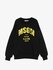 Свитер MSGM Slogan-print sweater, размер 4 года, черный