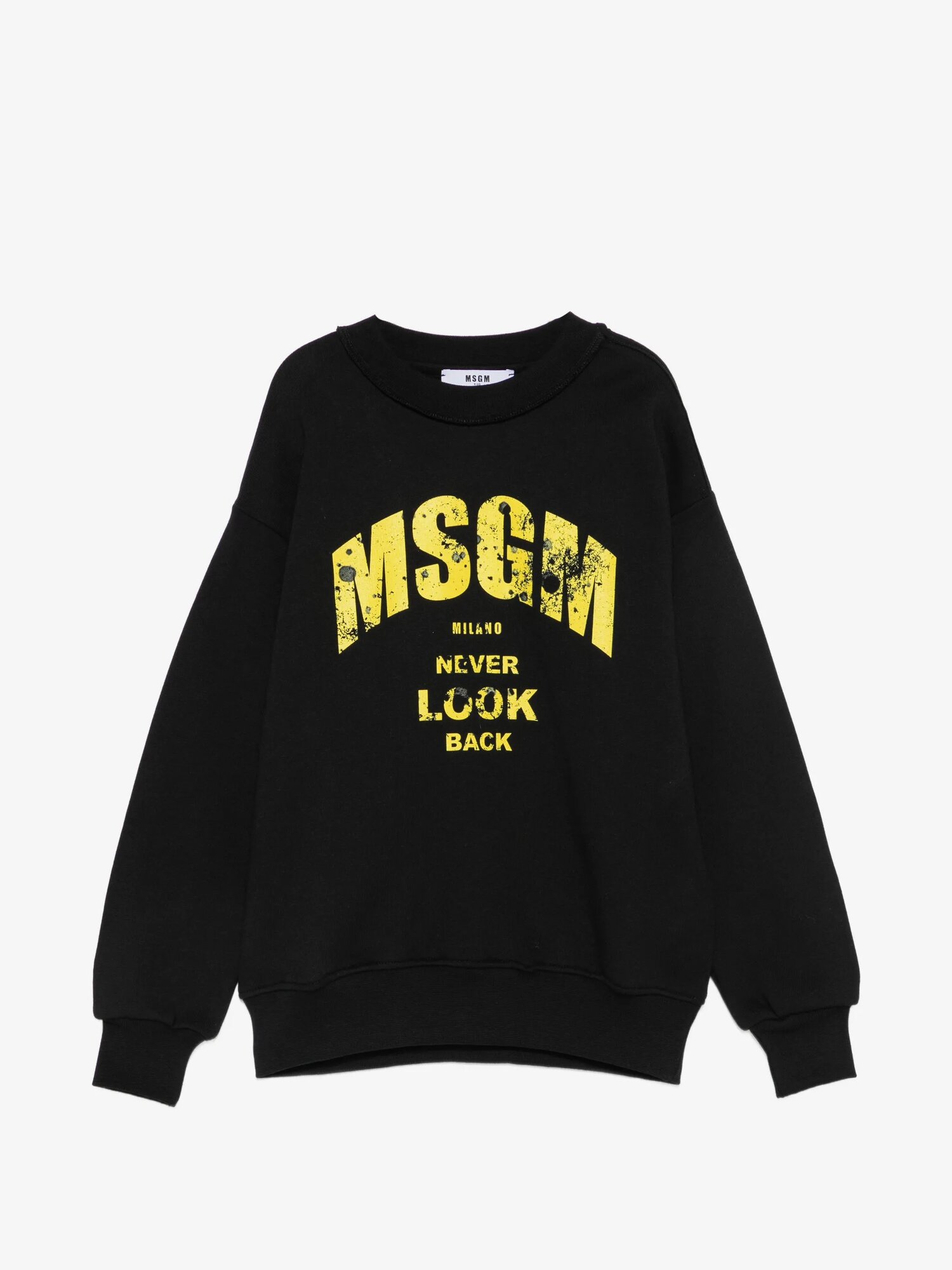 Свитер Slogan-print sweater