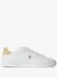 Кроссовки Polo Ralph Lauren, размер 15, бежевый/белый