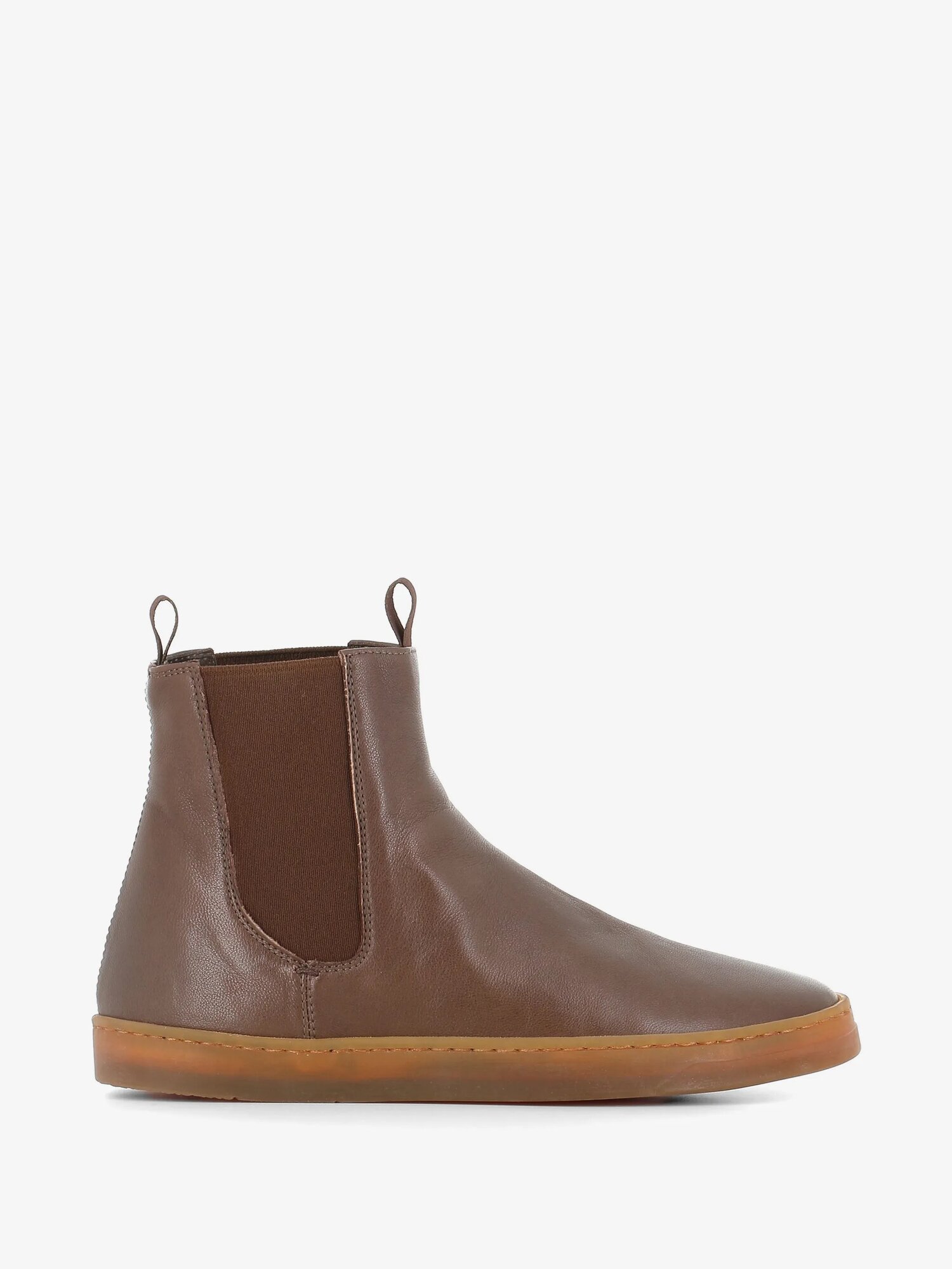 Ботинки Pull-tab leather boots