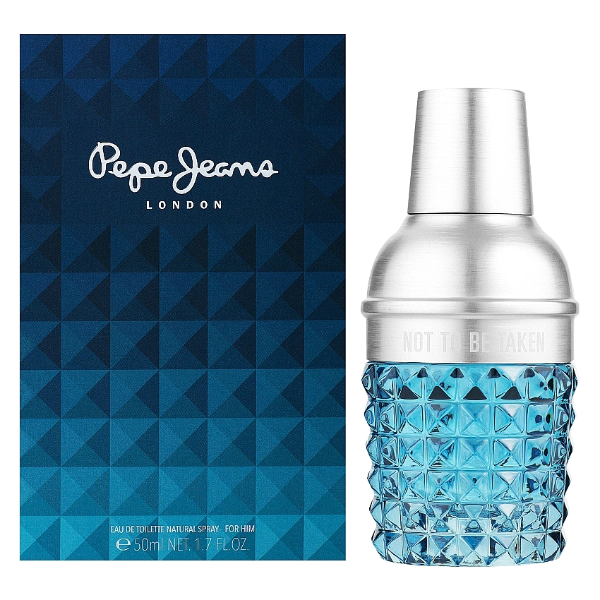 Духи Пепе Джинс Фо Хим для мужчин 50 мл / Pepe Jeans London Pepe Jeans For Him