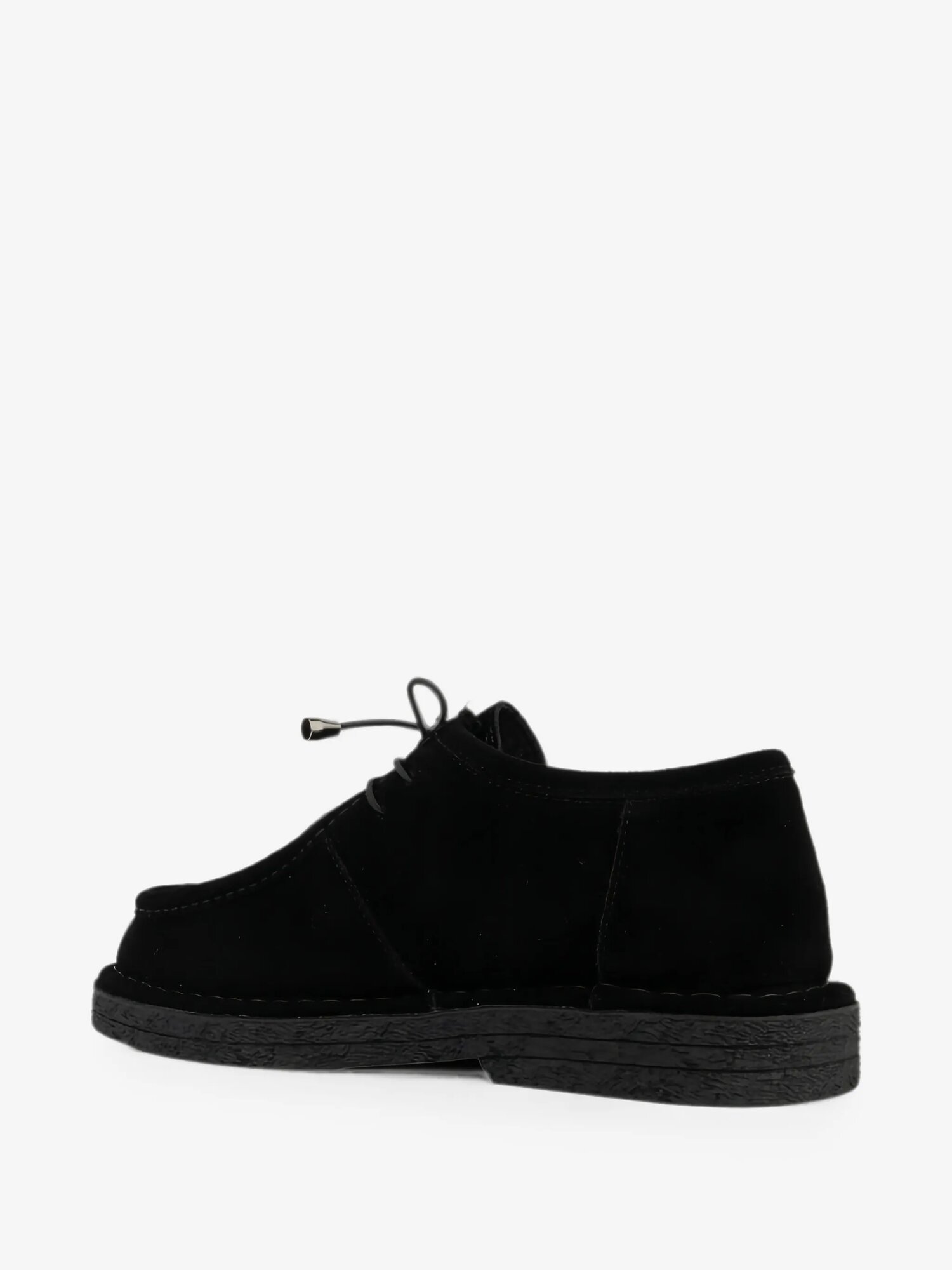 Лоферы LINDA BAUMANN Suede lace-up loafers, размер 37 — фото 1