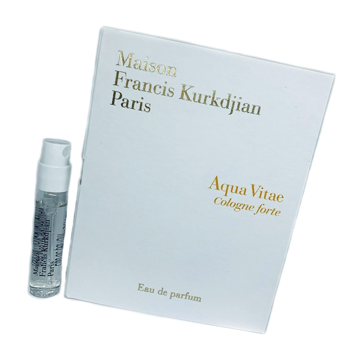 Aqua Vitae Cologne Forte парфюмерная вода 2 мл пробник - Аква Витае Колонь Форте унисекс